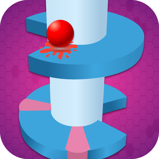 Helix Jump - granny games online