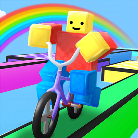 Rainbow Obby - granny games online