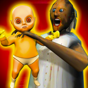 Granny vs The Baby in Yellow 2 - granny games online