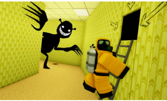 Robbie: into the backrooms - granny games online