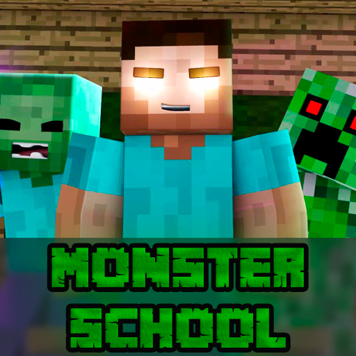 Monster School - granny games online