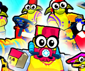 Funny Blade & Magic - granny games online