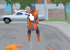 Professor Strange - granny games online