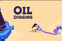 Oil Digging - granny games online