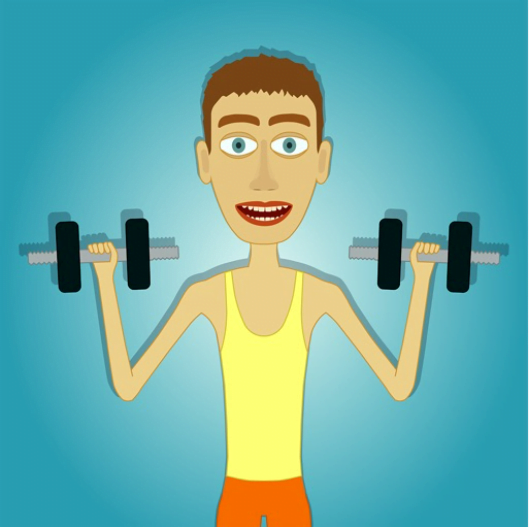 Muscle Clicker - granny games online