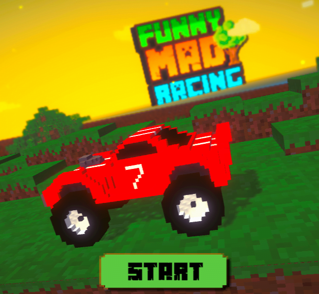 Funny Mad Racing - granny games online