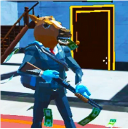 Bank Robbery 3 - granny games online