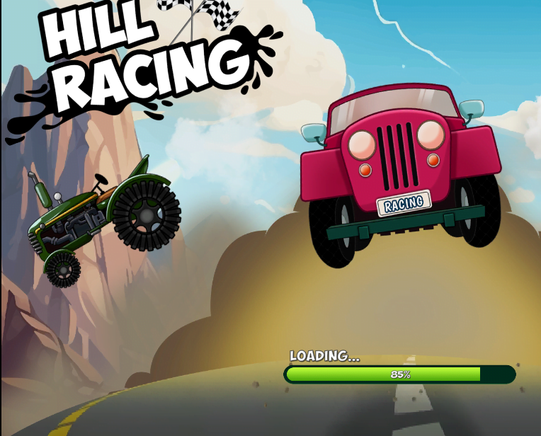 Hill Racing - granny games online