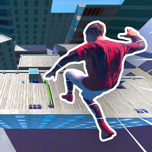 Rooftop Run - granny games online