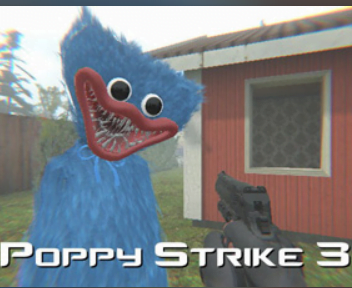 Poppy Strike 3 - granny games online
