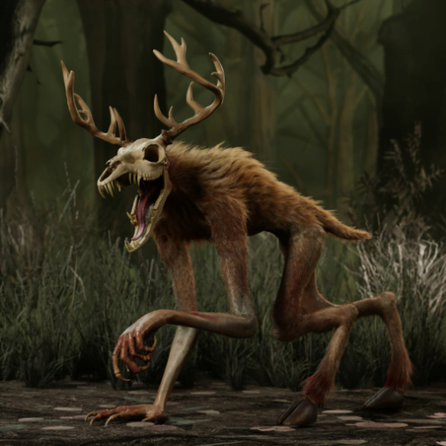 Skinwalker - Play Free Horror Granny Games Online | Granny.games