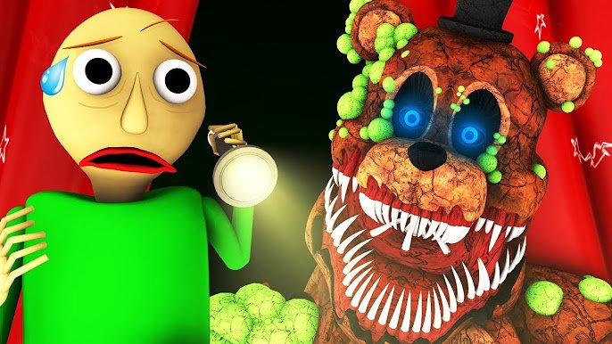 5 Nights at Baldi's: Horror 3D - granny games online
