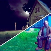 Anomaly Loop. House in the Forest - granny games online