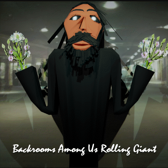 Backrooms Among Impostor & Rolling Giant - granny games online