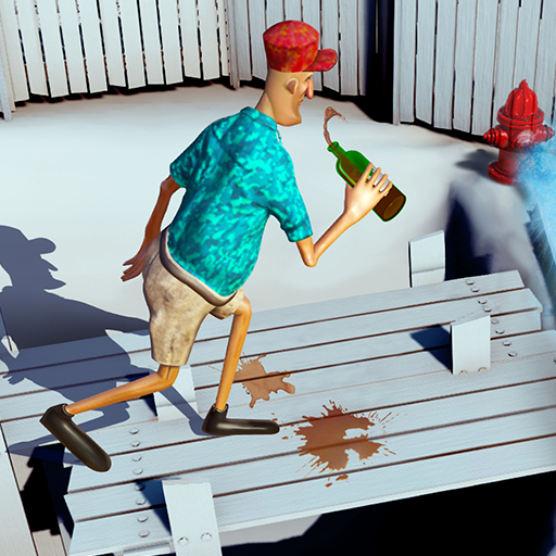 Drunk Man 3D - granny games online