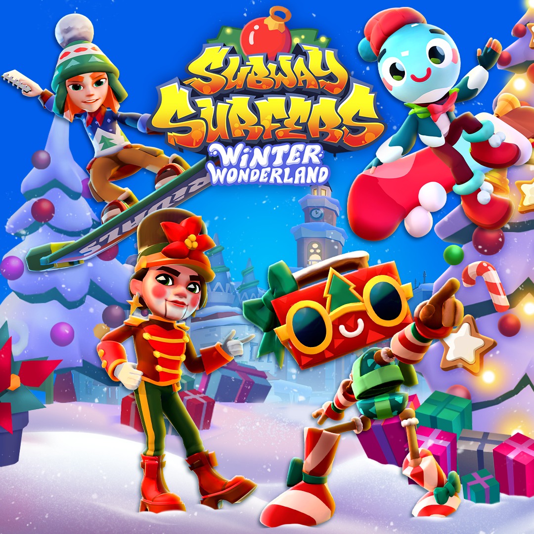 Subway Surfers World Tour: Winter Wonderland - granny games online