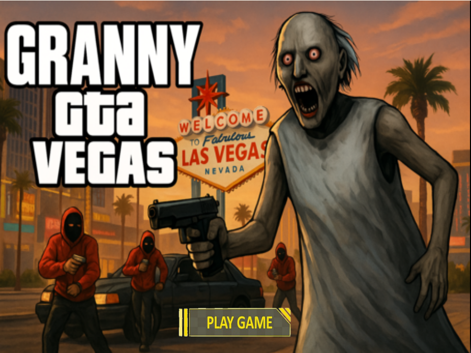Granny GTA Vegas - granny games online