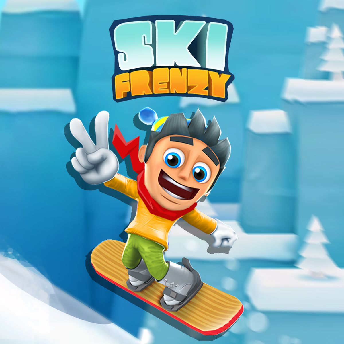 Ski Frenzy - granny games online