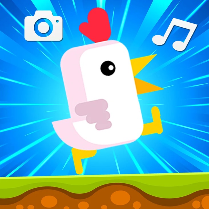 Chicken Scream Race - granny games online