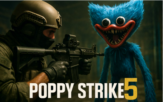 Poppy Strike 5 - Play Free Horror Granny Games Online | Granny.games