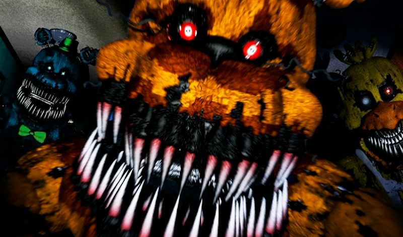FNAF Shooter: Animatronics Attack! | Granny.games