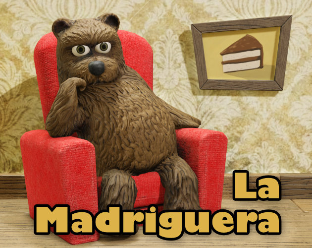 La Madriguera – Free Bear Cake Physics Puzzle | Granny.games