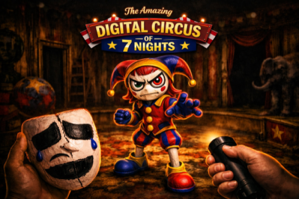 Amazing Digital Circus: 7 Nights at FNAF | Granny.games